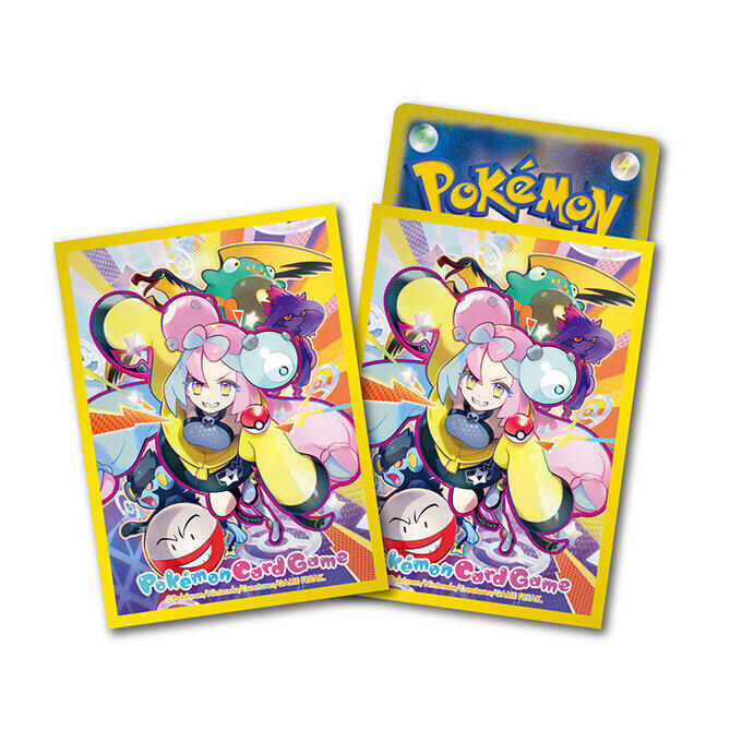 Pokemon TCG: Pokemon Center Exclusive - Iono (64 Pack) - Pokemon ...