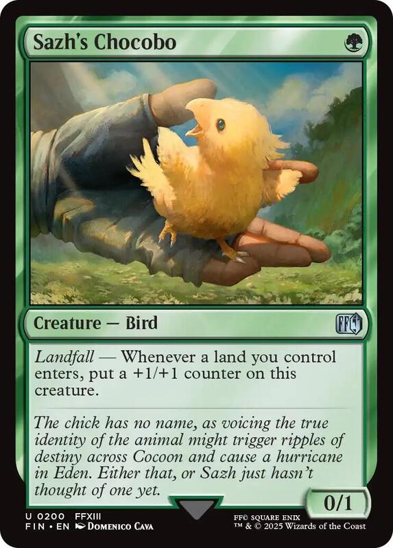 Bartz and Boko - FINAL FANTASY - Magic: The Gathering - TCGplayer.com