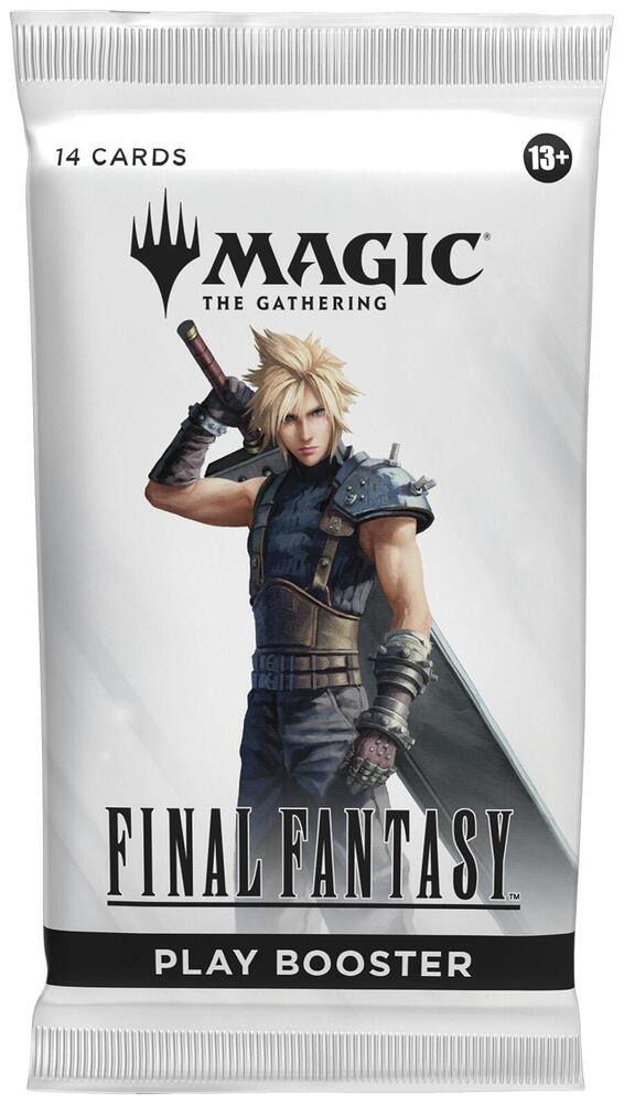 FINAL FANTASY - Play Booster Pack - FINAL FANTASY - Magic: The Gathering - TCGplayer.com