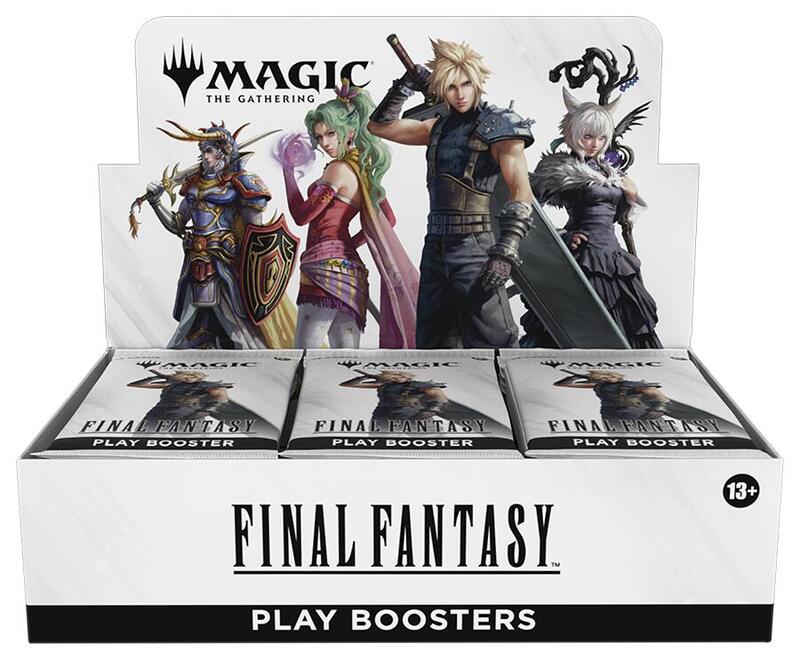 FINAL FANTASY - Collector Booster Display - FINAL FANTASY - Magic: The Gathering - TCGplayer.com