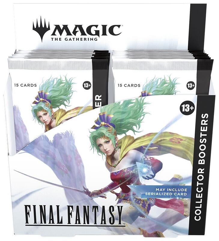FINAL FANTASY - Collector Booster Display - FINAL FANTASY - Magic: The Gathering - TCGplayer.com