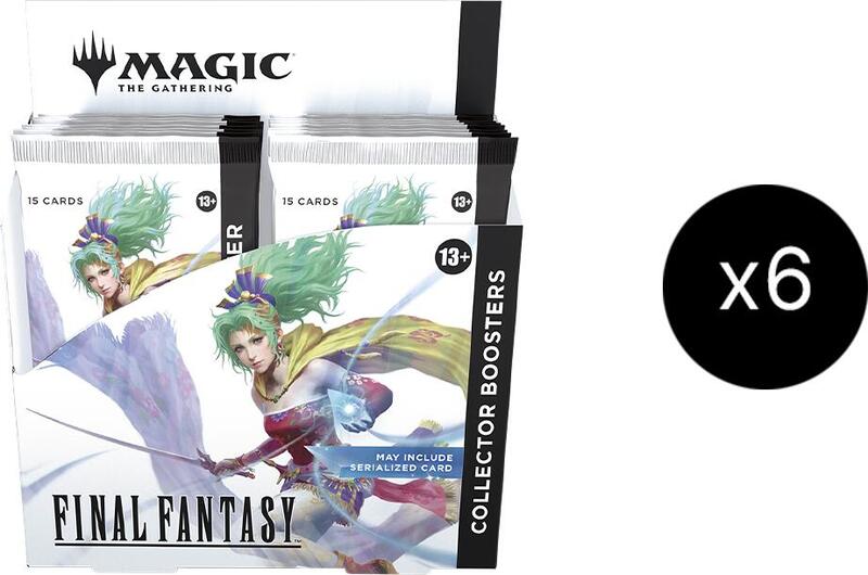 FINAL FANTASY - Collector Booster Display Case - FINAL FANTASY - Magic ...