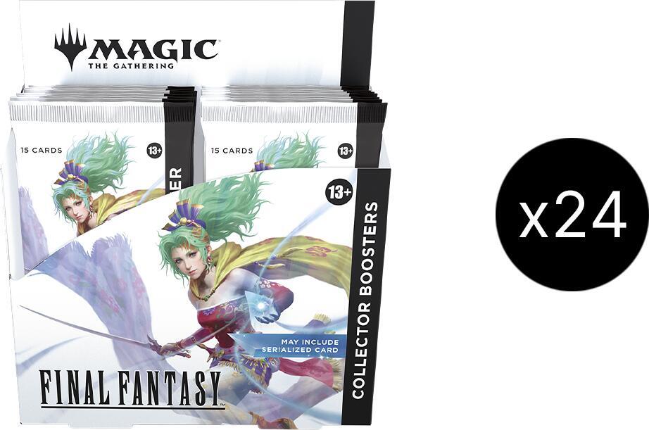 FINAL FANTASY - Collector Booster Display Master Case - FINAL FANTASY - Magic: The Gathering ...