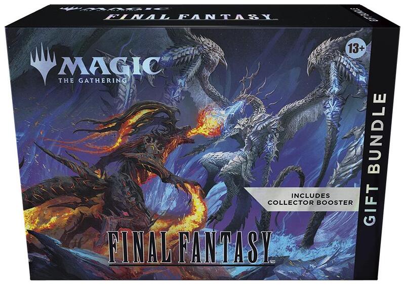 FINAL FANTASY - Collector Booster Display - FINAL FANTASY - Magic: The Gathering - TCGplayer.com