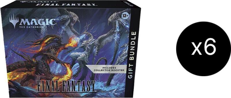 FINAL FANTASY - Gift Bundle Case - FINAL FANTASY - Magic: The Gathering ...
