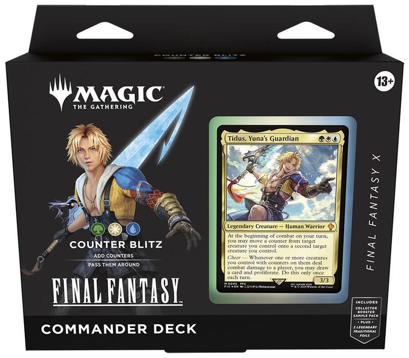 FINAL FANTASY Commander Deck - FINAL FANTASY X Counter Blitz ...