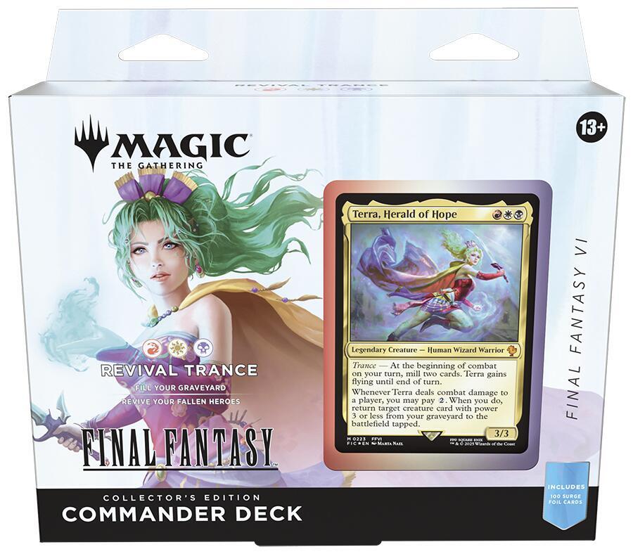FINAL FANTASY Commander Deck - FINAL FANTASY XIV Scions & Spellcraft ...