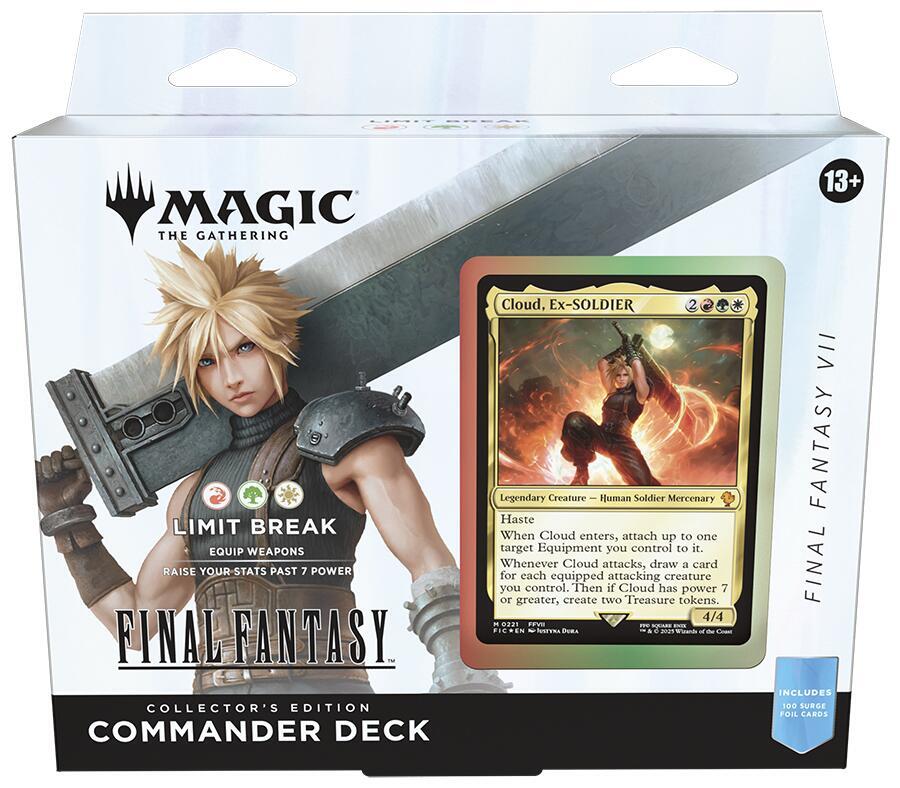 FINAL FANTASY Commander Deck - FINAL FANTASY XIV Scions & Spellcraft (Collector's Edition ...