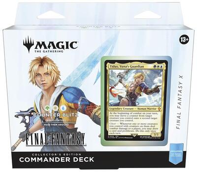 FINAL FANTASY Commander Deck - FINAL FANTASY X Counter Blitz (Collector ...