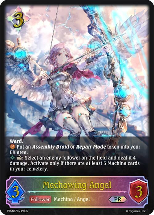 Mechawing Angel - Shadowverse: Evolve Promo Cards - Shadowverse: Evolve - TCGplayer.com