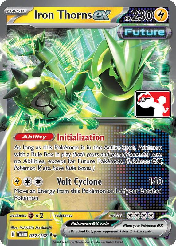 Terapagos ex - 128/142 - Prize Pack Series Cards - Pokemon - TCGplayer.com