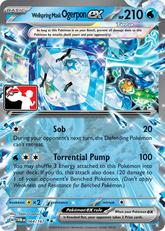 Terapagos ex - 128/142 - Prize Pack Series Cards - Pokemon - TCGplayer.com