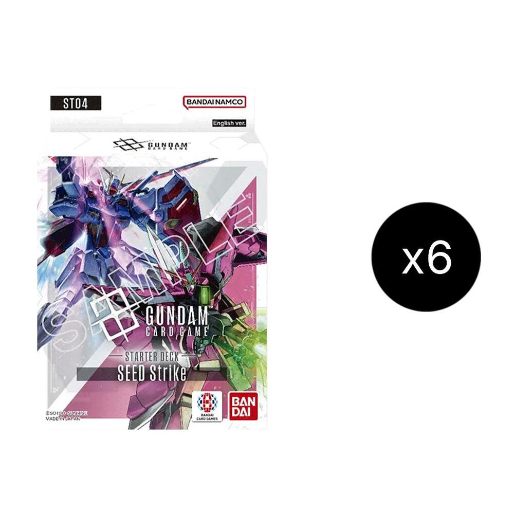 Starter Deck 04: SEED Strike Display - Starter Deck 04: SEED Strike ...