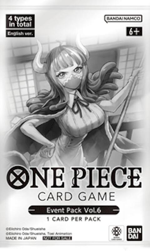 Event Pack Vol. 6 - One Piece Promotion Cards - One Piece Card Game ...
