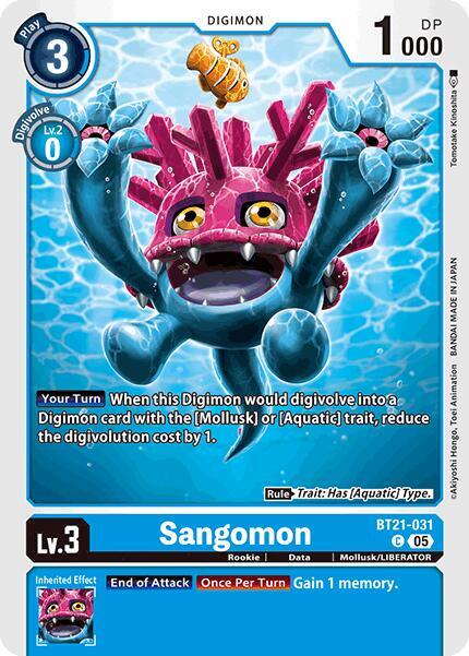 Sangomon - World Convergence - Digimon Card Game - TCGplayer.com