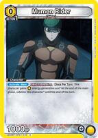 Mumen Rider (016) - UE06BT: One Punch Man - Union Arena