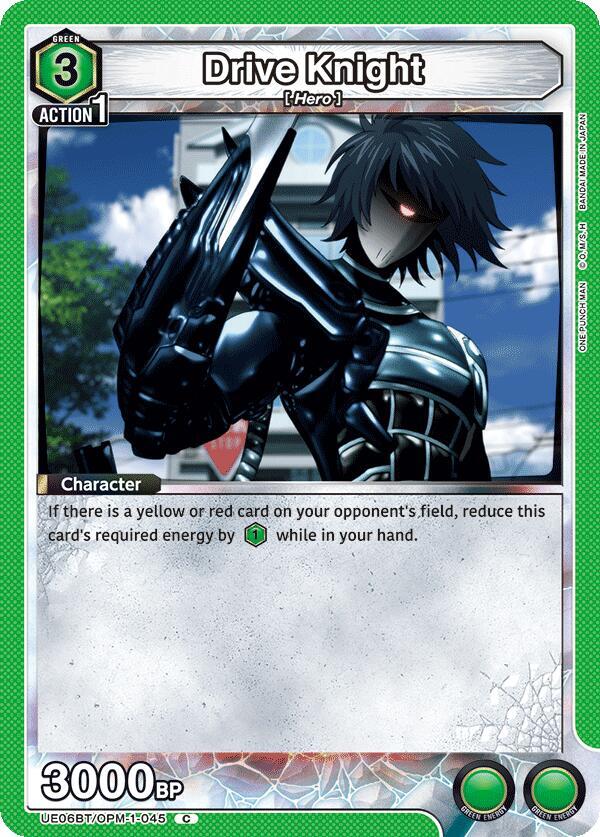 Drive Knight - UE06BT: One Punch Man - Union Arena - TCGplayer.com