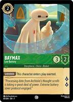 Baymax - Low Battery - Archazia's Island - Disney Lorcana - TCGplayer.com