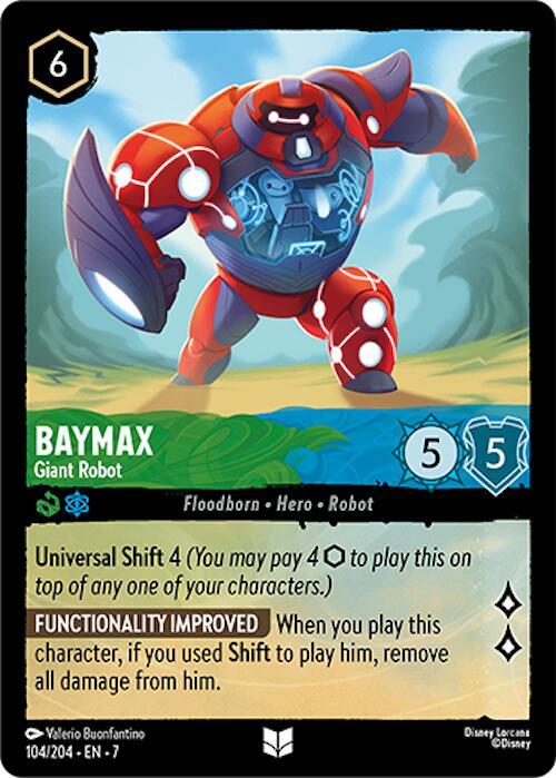 Baymax - Giant Robot - Archazia's Island - Disney Lorcana - TCGplayer.com