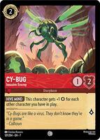 Cy-Bug - Invasive Enemy - Archazia's Island - Disney Lorcana
