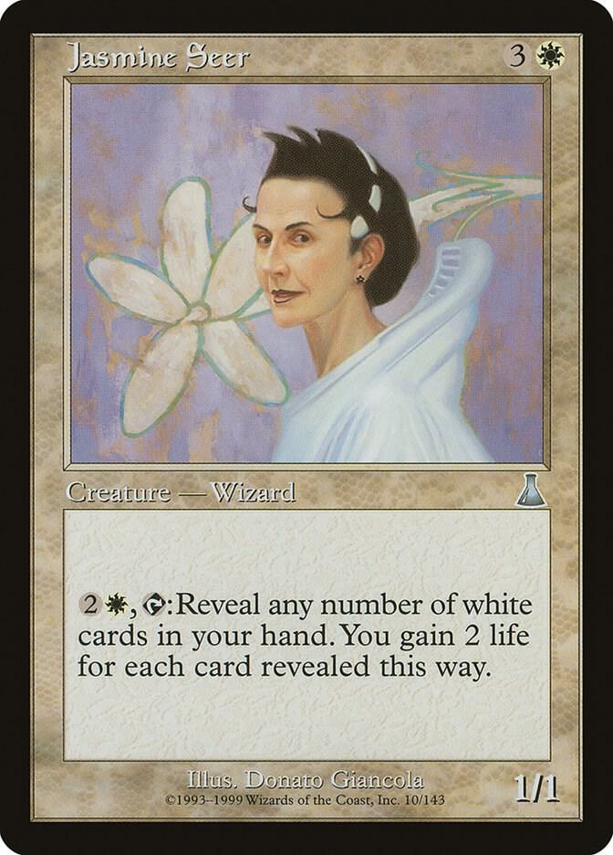 Jasmine Seer - Urza's Destiny - Magic: The Gathering - TCGplayer.com