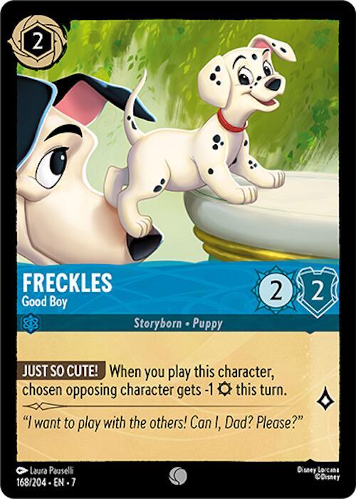 Freckles - Good Boy - Archazia's Island - Disney Lorcana - TCGplayer.com