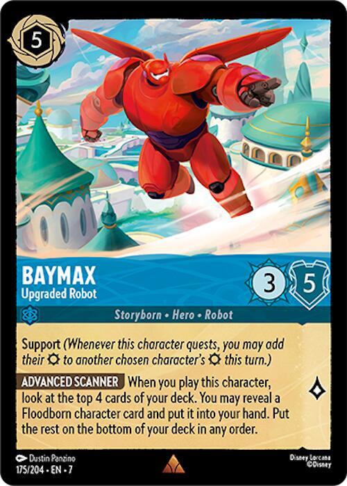 Baymax - Upgraded Robot - Archazia's Island - Disney Lorcana ...
