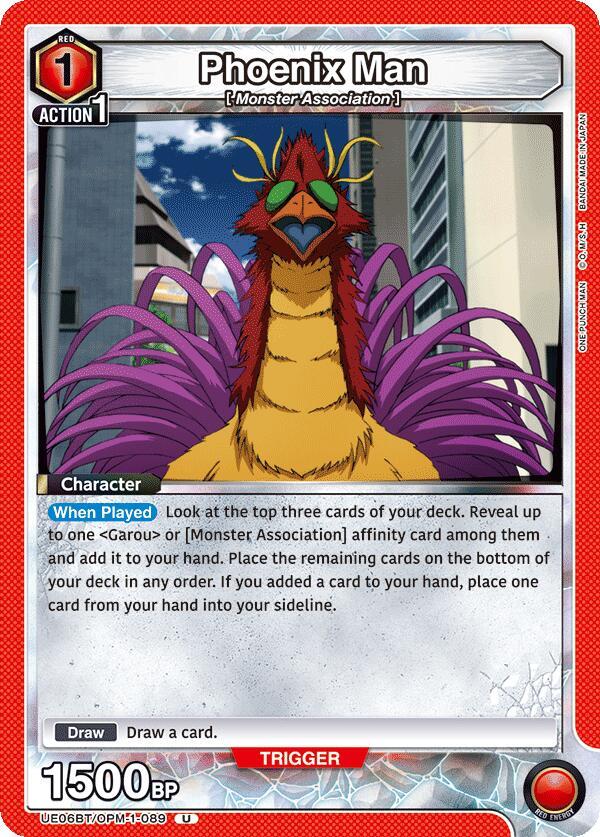 Phoenix Man - UE06BT: One Punch Man - Union Arena - TCGplayer.com