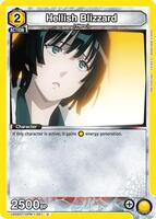 Hellish Blizzard (021) - UE06ST: One Punch Man Starter Deck - Union Arena