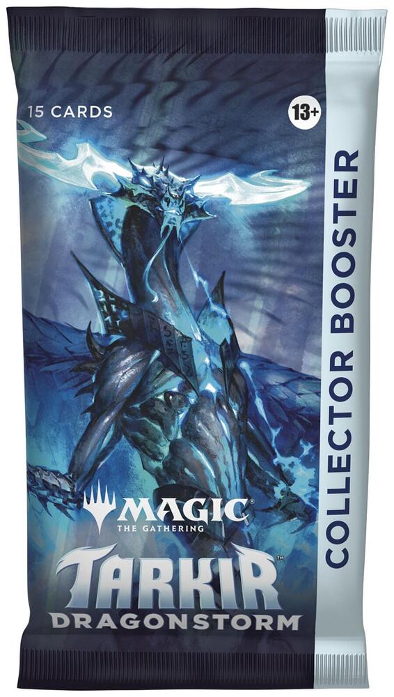 Tarkir: Dragonstorm - Collector Booster Pack - Tarkir: Dragonstorm - Magic: The Gathering ...
