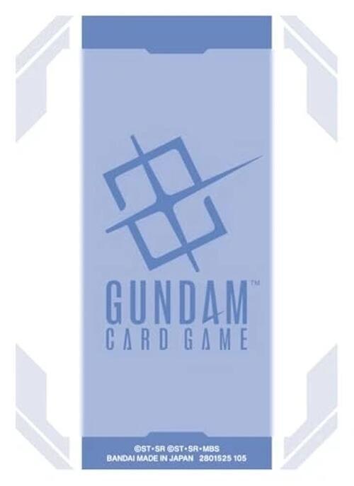 Gundam Card Game - Official Card Sleeves 01 (Gundam Card Game Logo ...