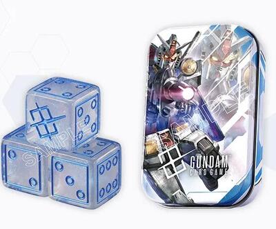 Gundam Card Game - Official Damage Counter Dice 01 - Gundam Card Game ...