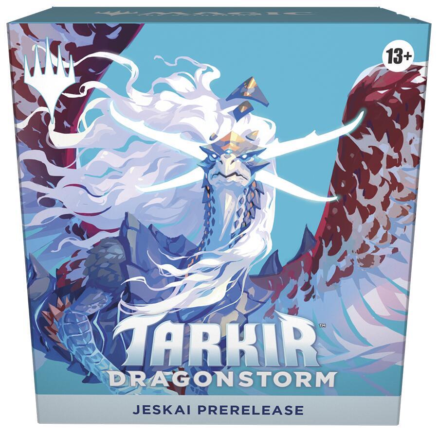 Tarkir: Dragonstorm - Jeskai Prerelease Pack - Tarkir: Dragonstorm - Magic: The Gathering ...
