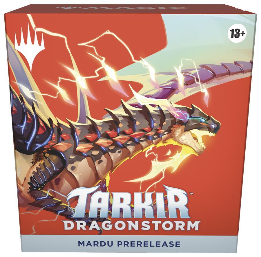 Tarkir: Dragonstorm - Abzan Prerelease Pack - Tarkir: Dragonstorm ...