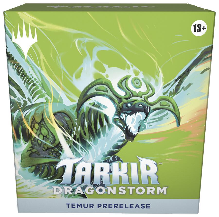 Tarkir: Dragonstorm - Abzan Prerelease Pack - Tarkir: Dragonstorm ...