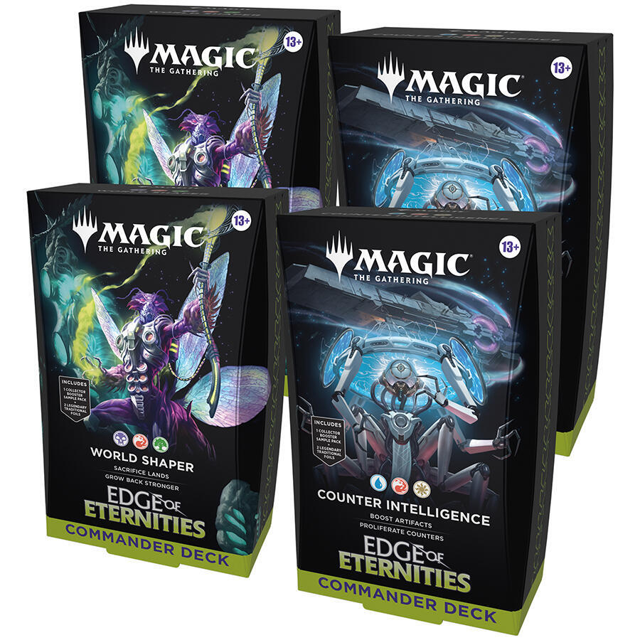 Edge of Eternities Commander Deck Case - Commander: Edge of Eternities - Magic: The Gathering ...
