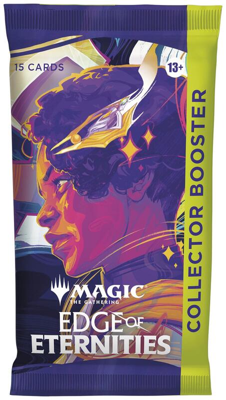 Edge of Eternities - Collector Booster Pack - Edge of Eternities - Magic: The Gathering ...