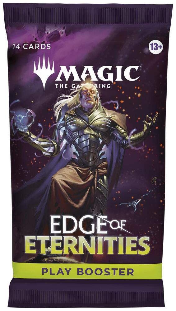 Edge of Eternities - Play Booster Pack - Edge of Eternities - Magic: The Gathering - TCGplayer.com