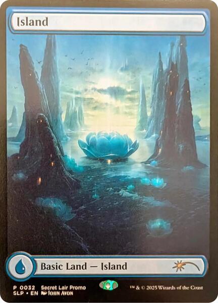 Island (0032) - Secret Lair Showdown - Magic: The Gathering - TCGplayer.com