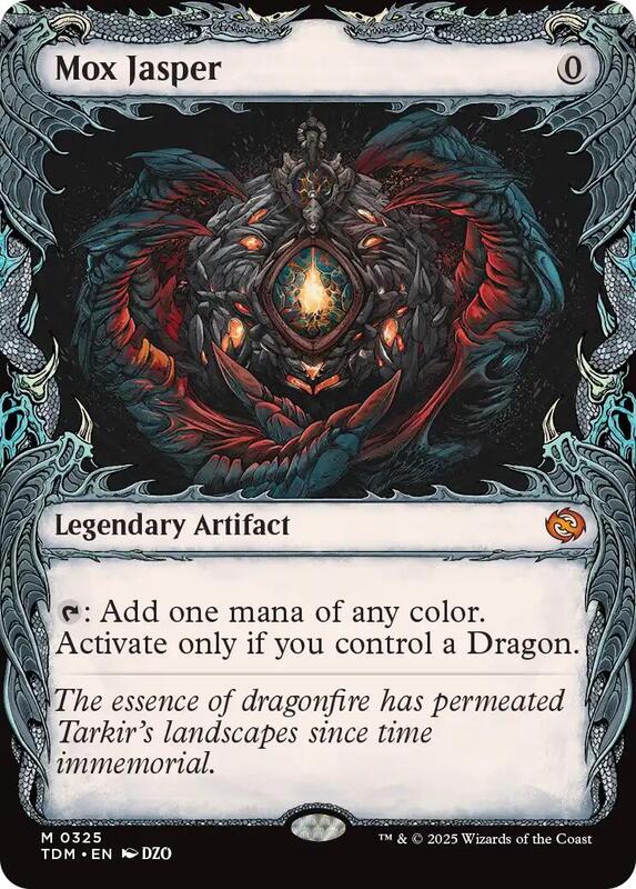 Dracogenesis (0300) (Showcase) - Tarkir: Dragonstorm - Magic: The ...