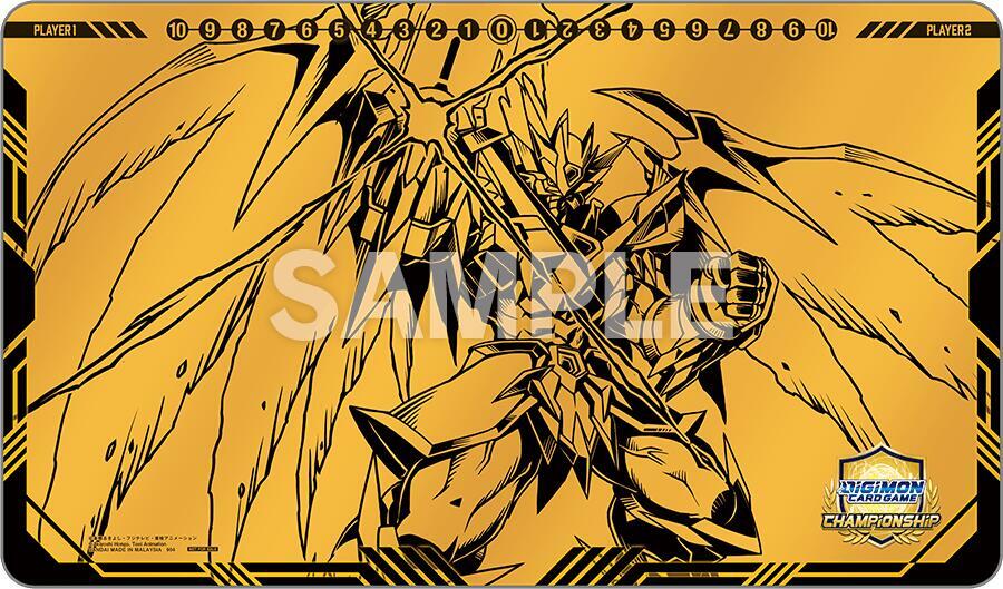 Digimon Card Game: 2024 World Championship Participation Prize Playmat ...
