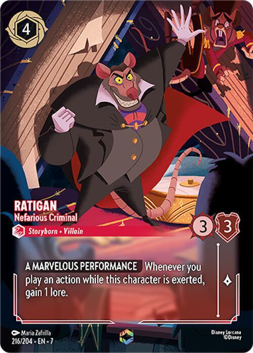 Ratigan - Nefarious Criminal (Enchanted) - Archazia's Island - Disney ...