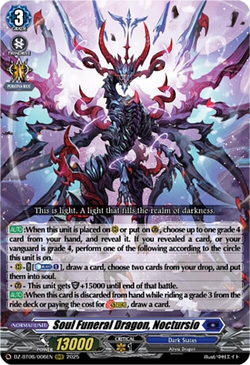 Interdimensional Dragon, Chronoscommand Dragon - DZ-BT06: Generation Dragenesis - Cardfight ...