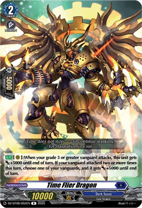 Time Flier Dragon - DZ-BT06: Generation Dragenesis - Cardfight Vanguard
