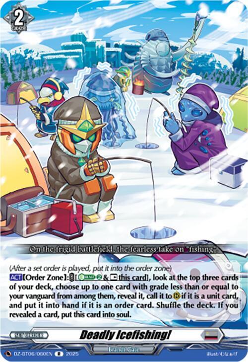 Deadly Icefishing! - DZ-BT06: Generation Dragenesis - Cardfight ...