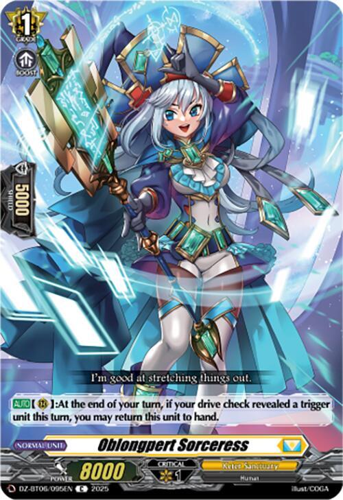 Oblongpert Sorceress - DZ-BT06: Generation Dragenesis - Cardfight Vanguard - TCGplayer.com
