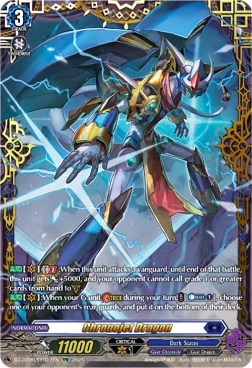 Chronojet Dragon (FFR) - DZ-BT06: Generation Dragenesis - Cardfight Vanguard