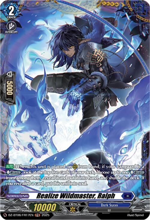 Realize Wildmaster, Ralph (FR) - DZ-BT06: Generation Dragenesis ...