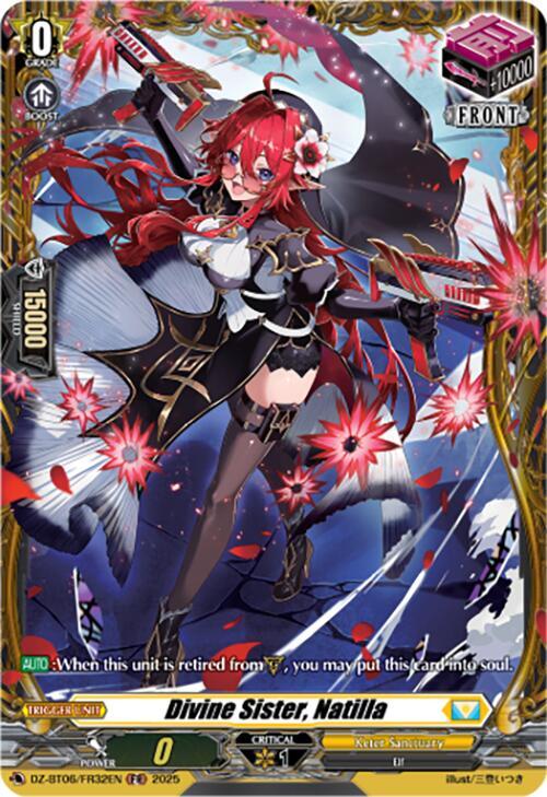 Divine Sister, Natilla (FR) - DZ-BT06: Generation Dragenesis - Cardfight Vanguard