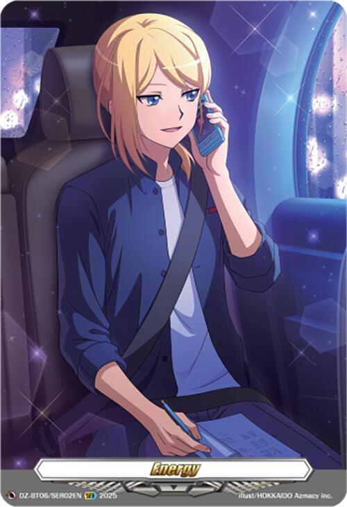 Energy (DZ-BT06/SER02EN) - DZ-BT06: Generation Dragenesis - Cardfight ...